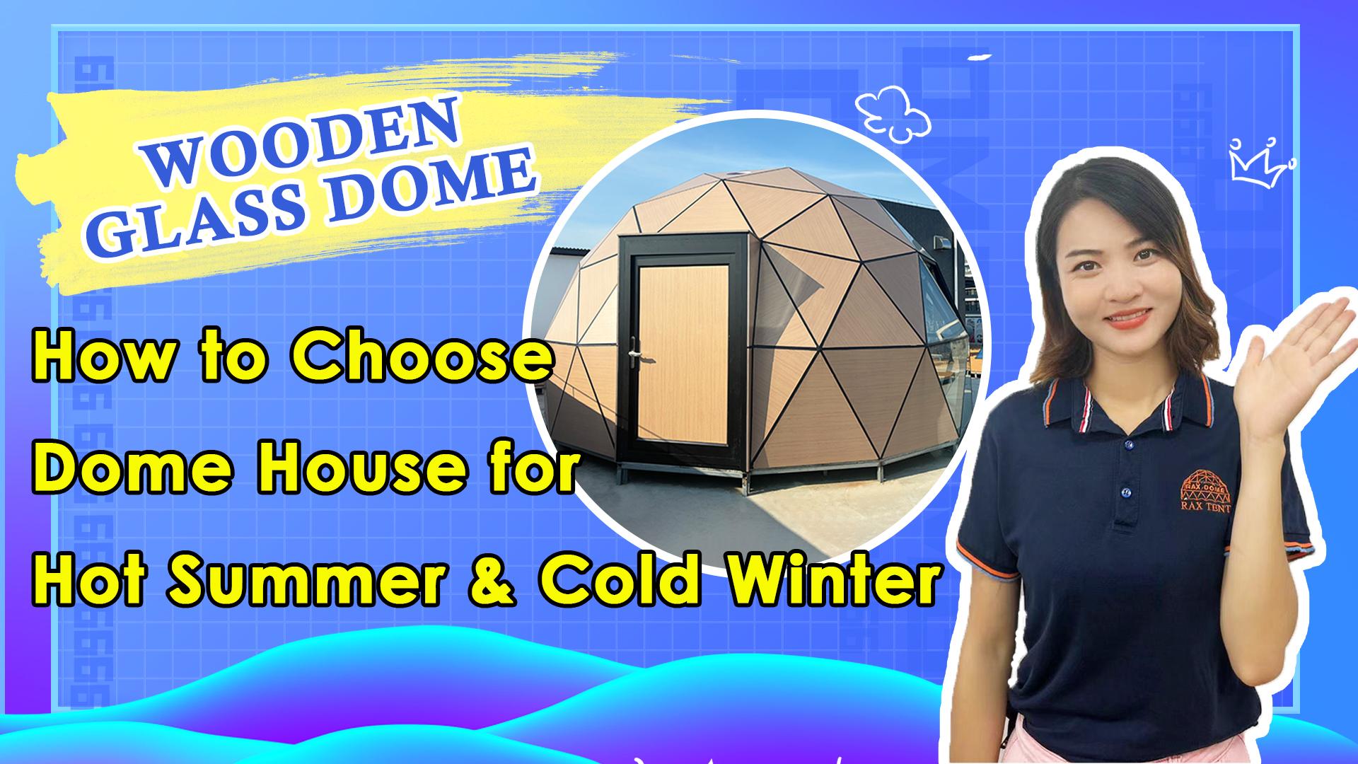 Discover Geodesic Dome House with Good Insulation for all Seasons in 2 ...