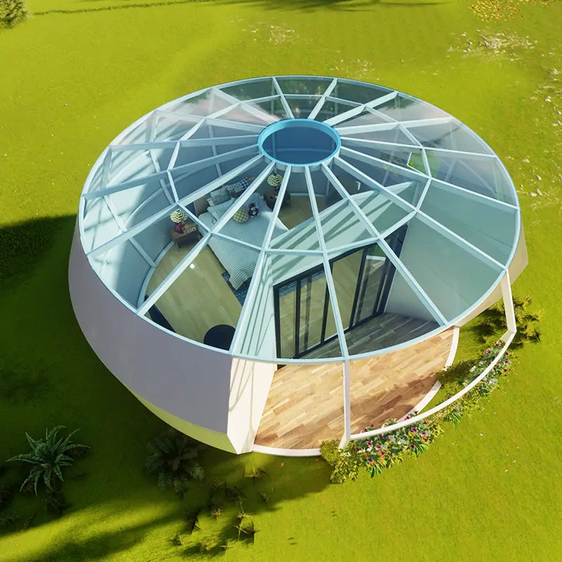 Pumpkin Shape Tent House – RAX TENT