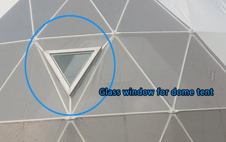 6M Dome Tent House for Luxury Glamping Airbnb Hotel for Four Seasons ...