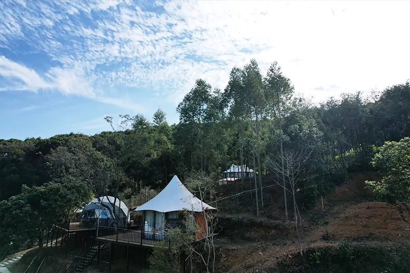 12 Years Manufacturer in Glass Dome, Capsule House, All Tent House ...